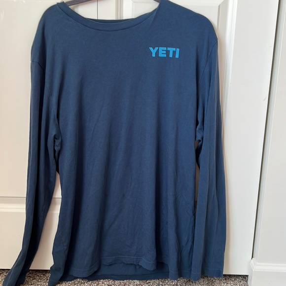 Yeti | Shirts | Mens Yeti Long Sleeve | Poshmark